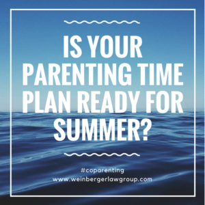 How to Get More Summer Parenting Time With Your Kids - Latest Divorce ...