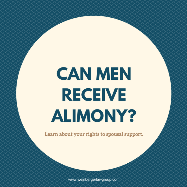 Are Men Entitled To Alimony? - Latest Divorce Child Custody Family Law