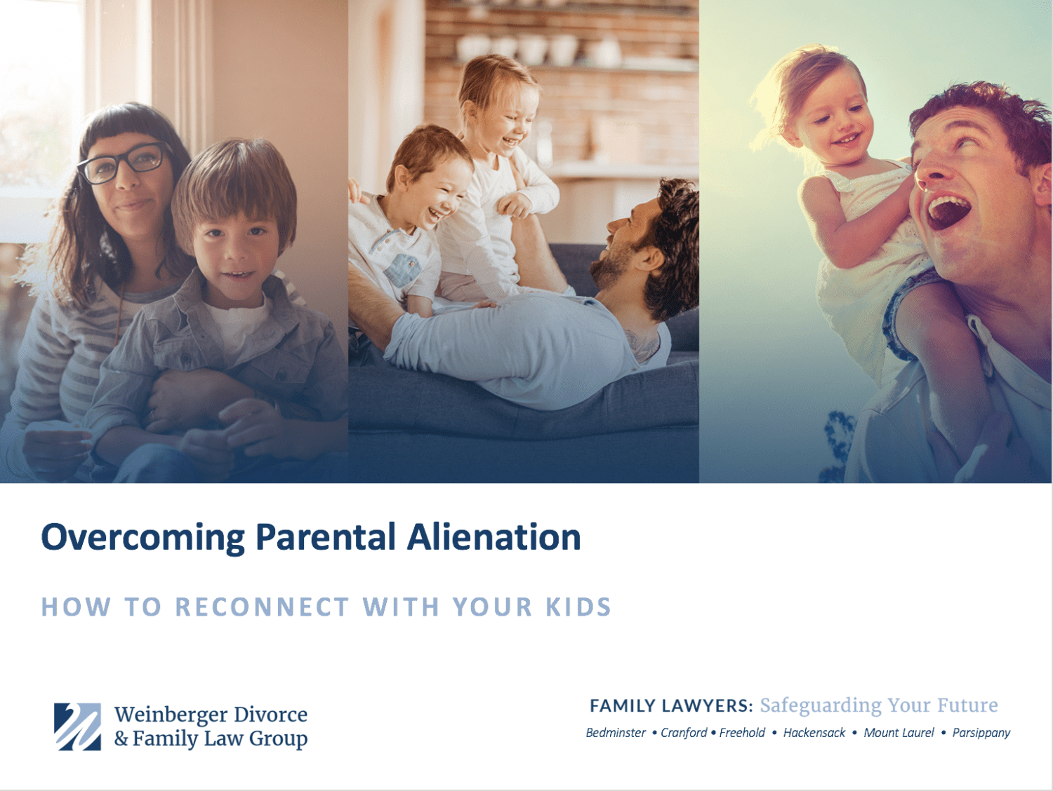 Free Webinar: Overcoming Parental Alienation & Reconnecting With Your Kids