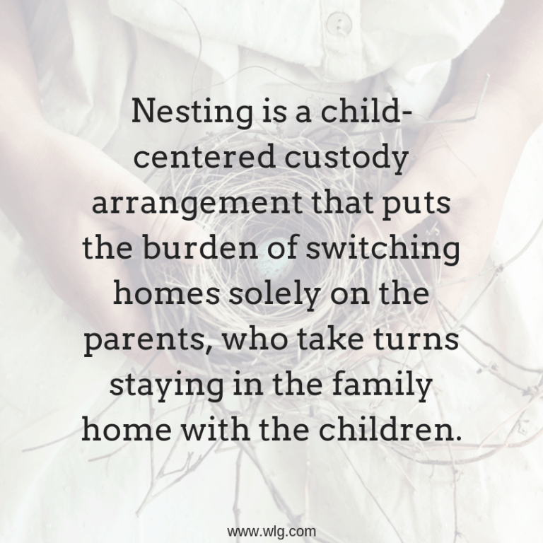 Child-Centered Custody: How Does Nesting Help Kids? - Latest Divorce ...